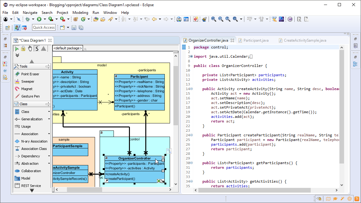 Libérez la puissance d'Eclipse avec Visual Paradigm : le plug-in UML ...