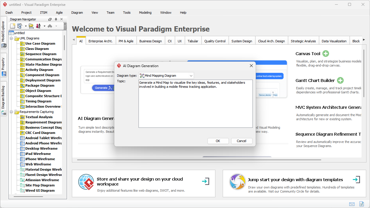 AI Mind Map Generator | Visual Paradigm AI