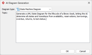AI State Diagram Generator | Visual Paradigm AI